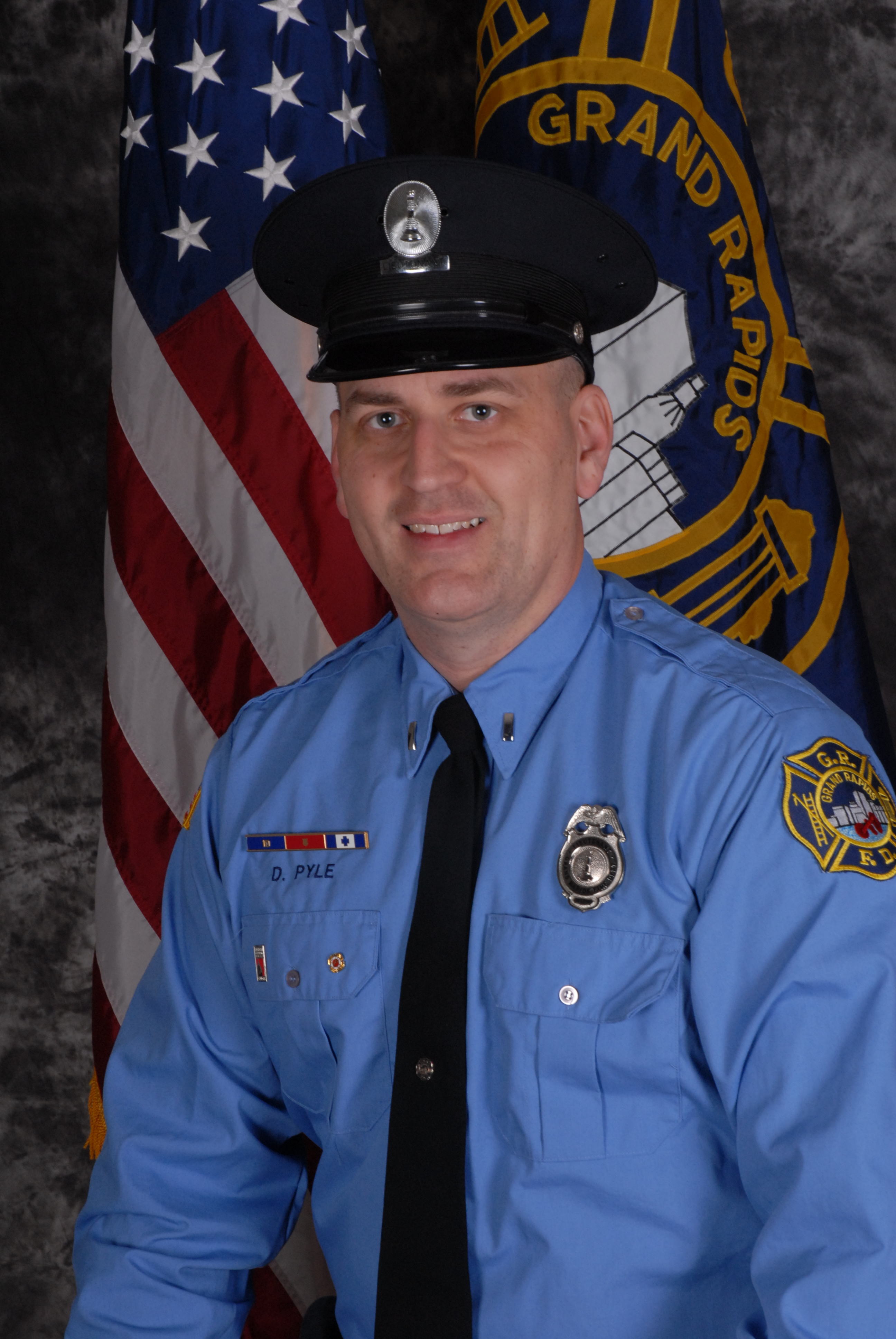 Grand Rapids Firefighter of the Year Named