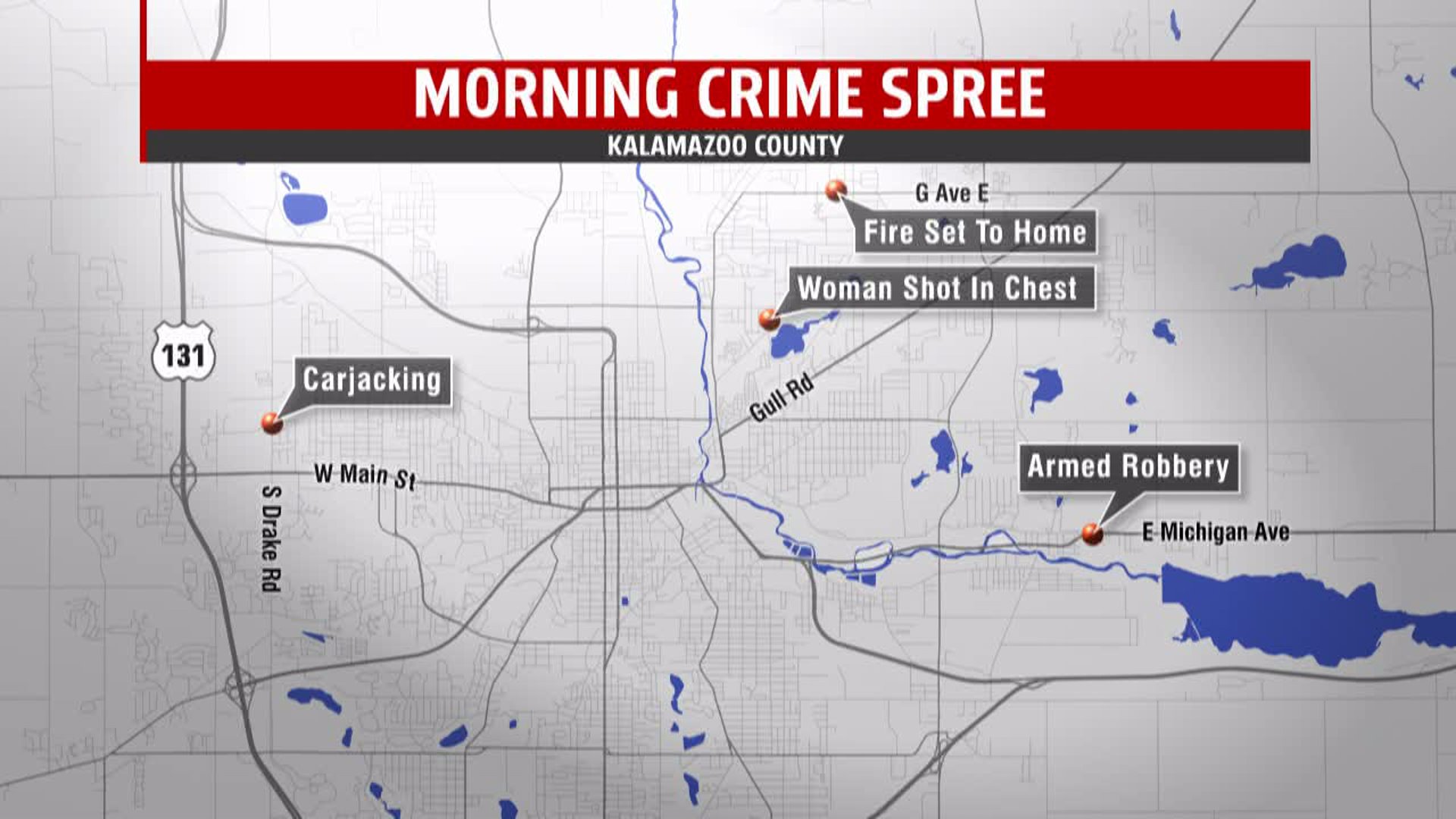 Suspect in Kalamazoo Co crime spree is related to convicted serial killers